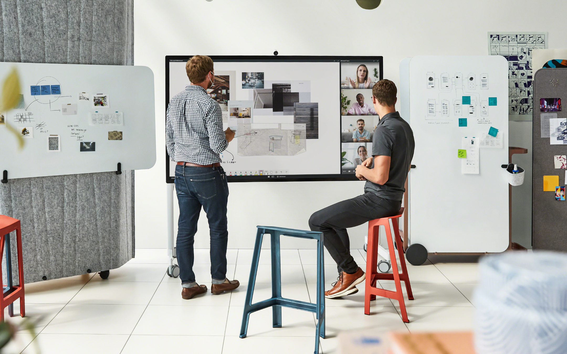 Work Face-to-Face When You Can’t Be